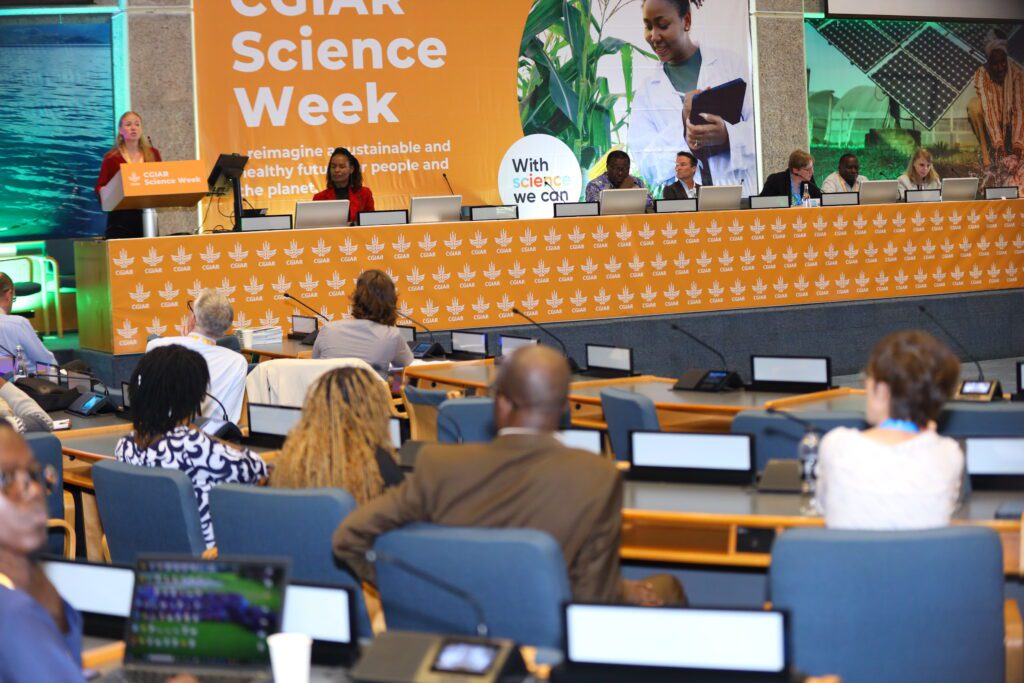 Video: UK-CGIAR Centre convenes side-event at CGIAR Science Week - CABI.org