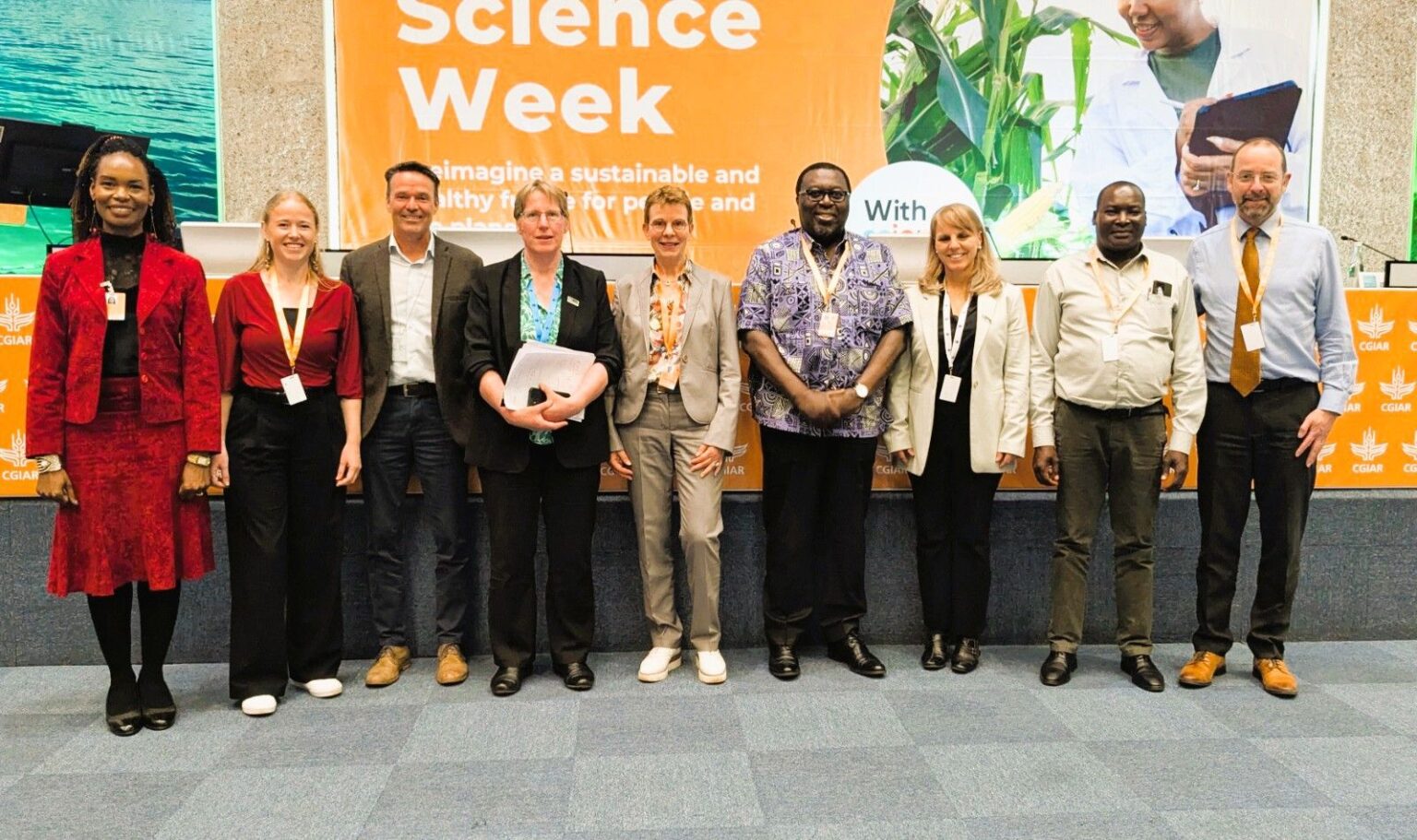 Turning Partnerships into Impact: Lessons from NL-CGIAR & UK-CGIAR at CGIAR Science Week 2025 ...