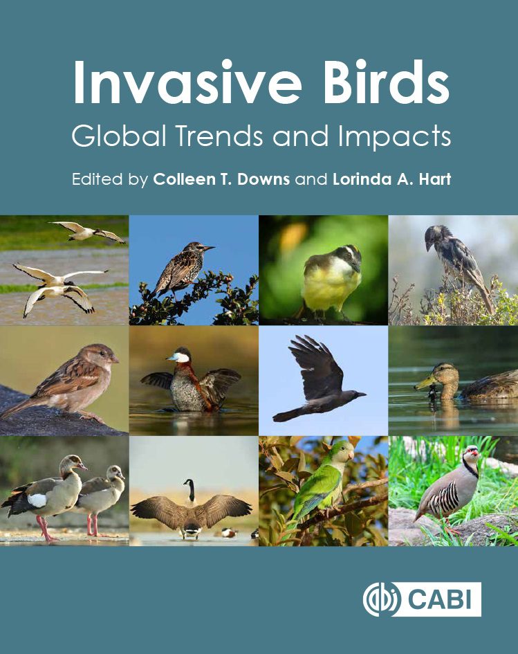 CABI book on invasive birds wins wildlife publication award - CABI.org