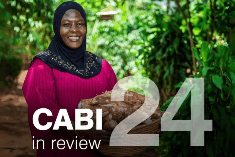 Home - CABI.org