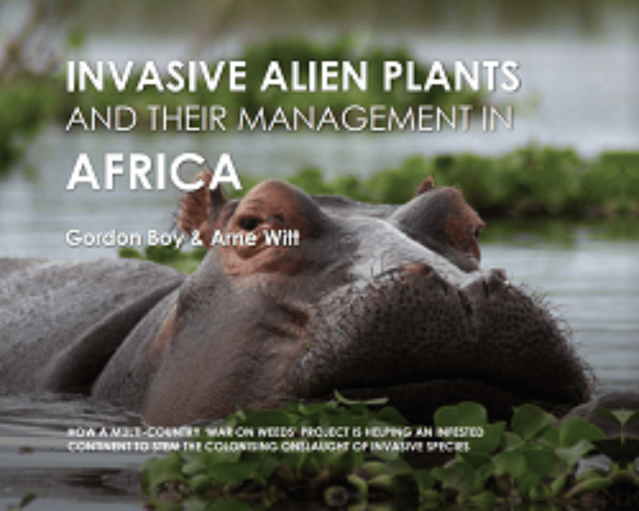 Invasive Alien Plants and their Management in Africa - CABI.org