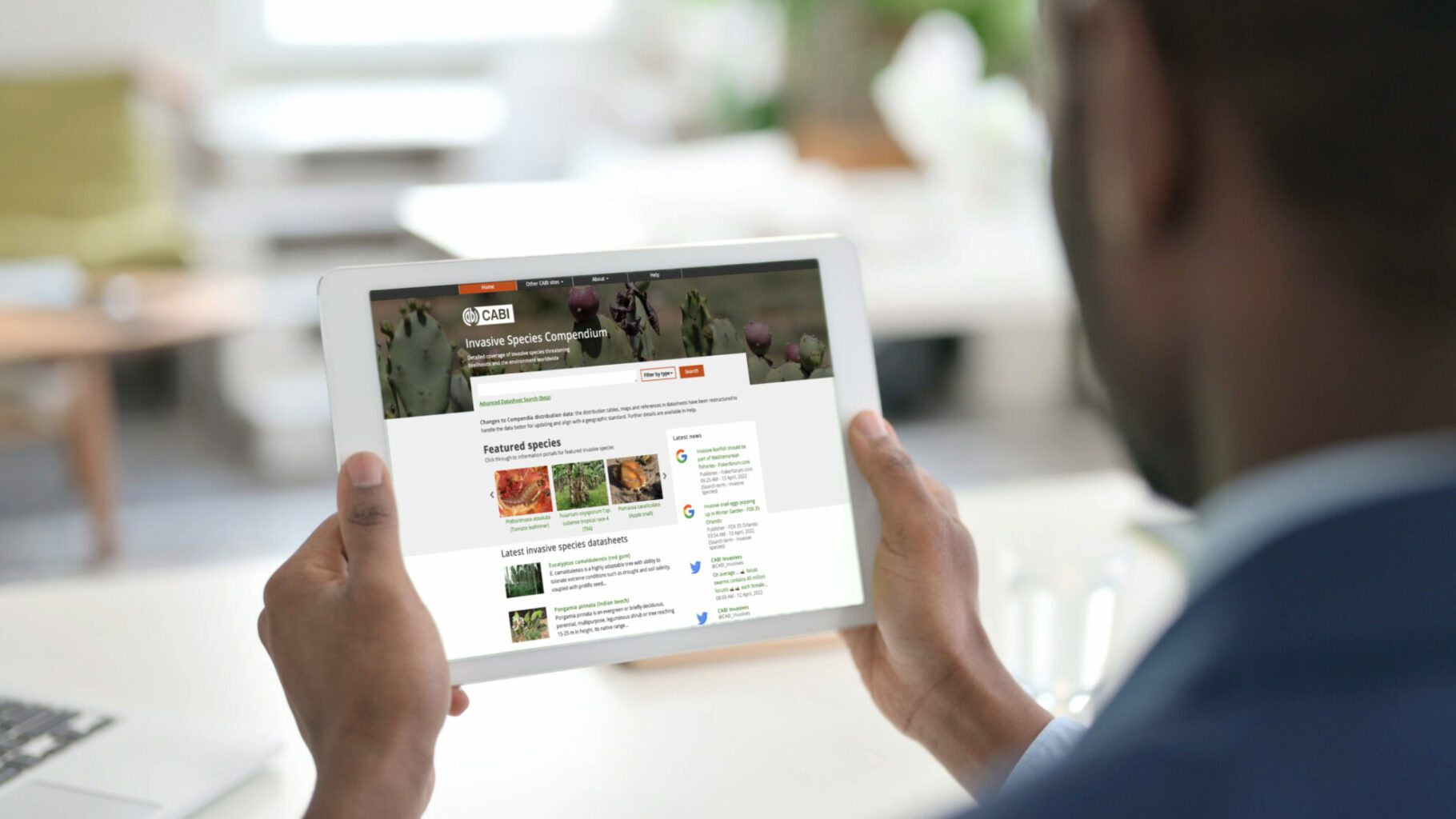 The Invasive Species Compendium – a critical source of open access ...