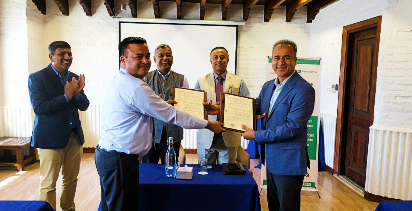 CABI and Government of Nepal collaborate to strengthen country’s plant ...