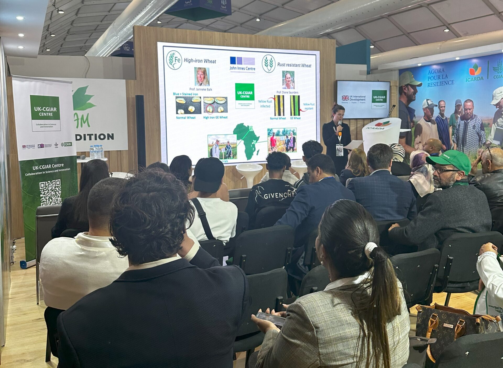 Exploring the future of crop breeding: gene editing in focus at SIAM ...
