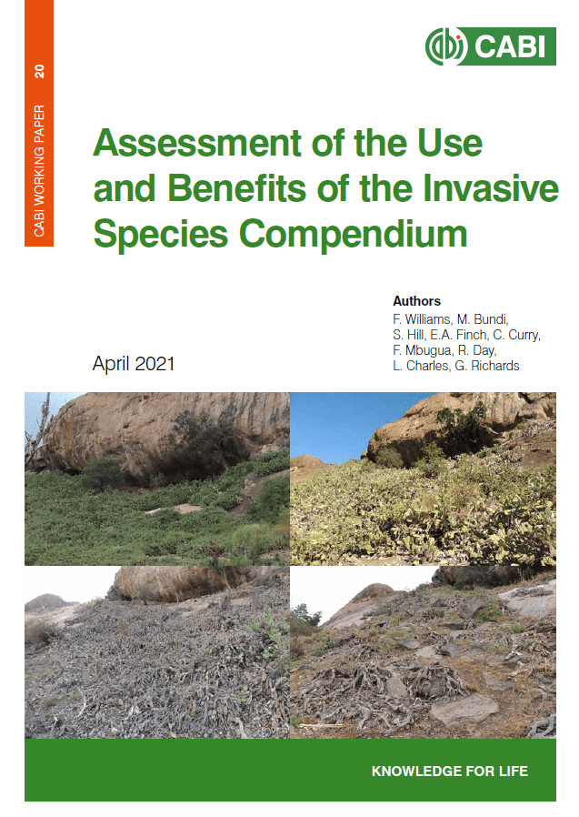 Assessment of the Use and Benefits of the Invasive Species Compendium ...