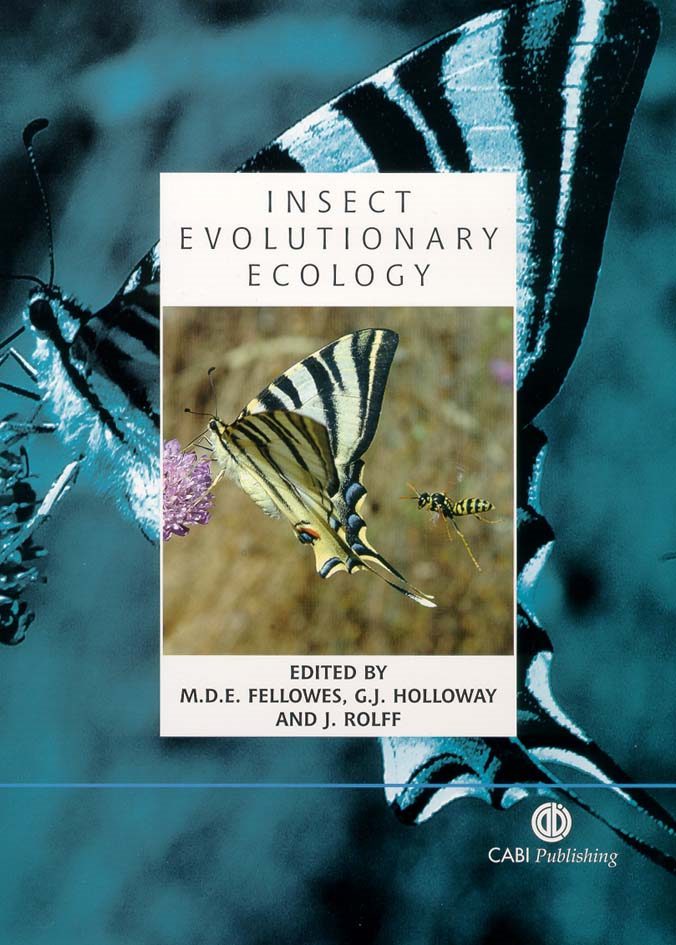 Insect Evolutionary Ecology - CABI.org