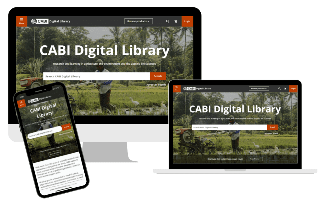 Products and services - CABI.org