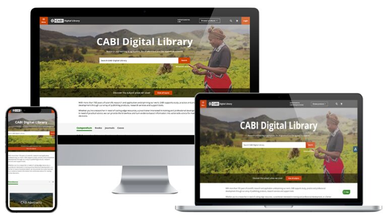 Products and services - CABI.org